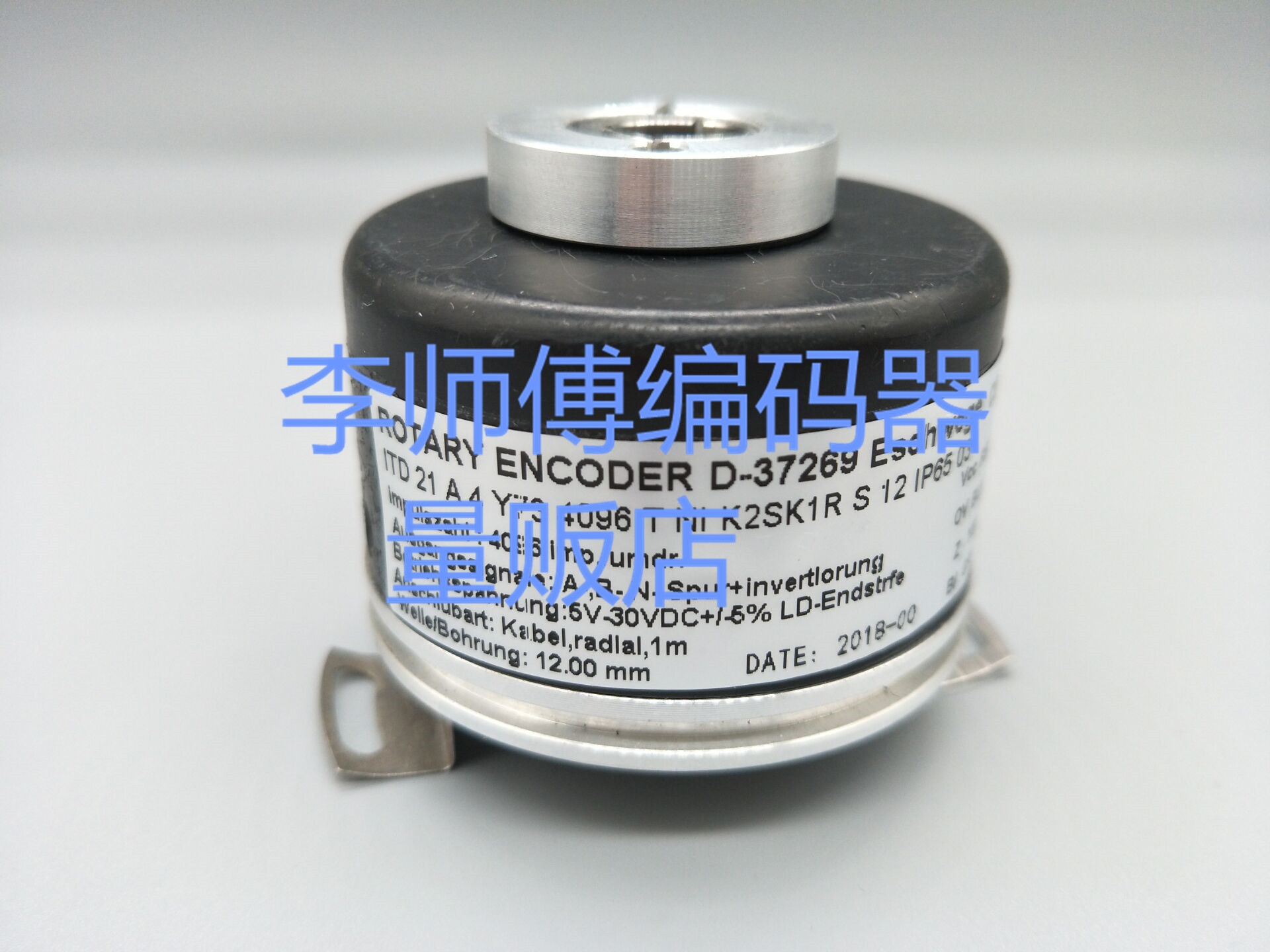 ITD 21 A 4 Y73 4096 T NI K2SK1R S 12 IP65 03 Encoder