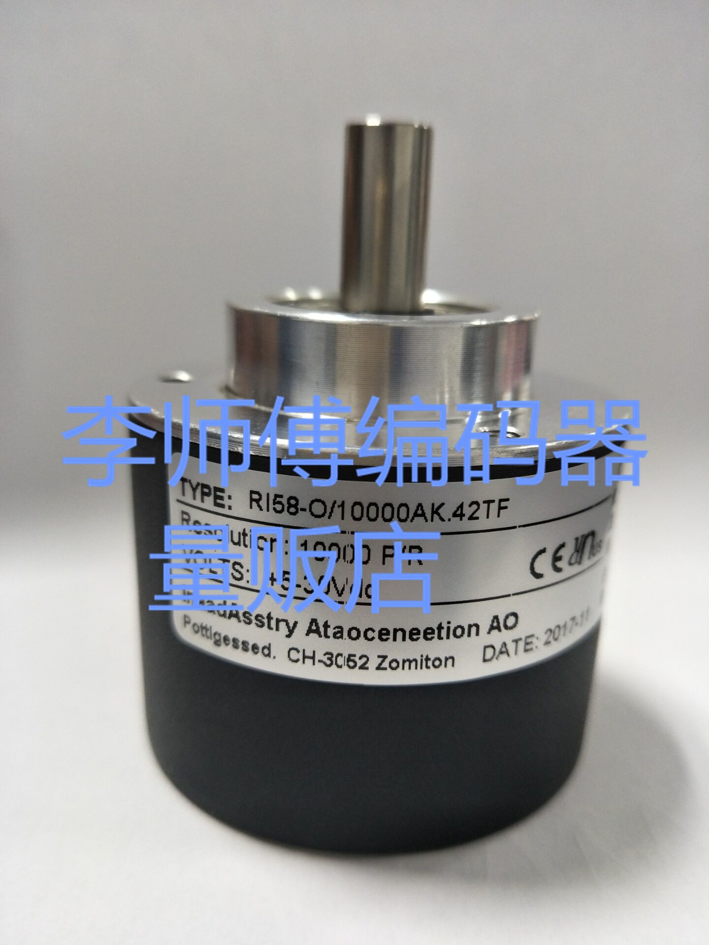 RI58-O/10000AK.42TF Encoder with New German Technology