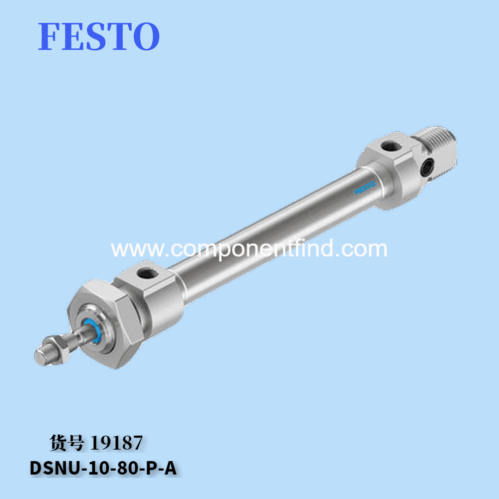 Germany Festo FESTO double-acting cylinder DSNU-10-80-P-A 19187 genuine ...