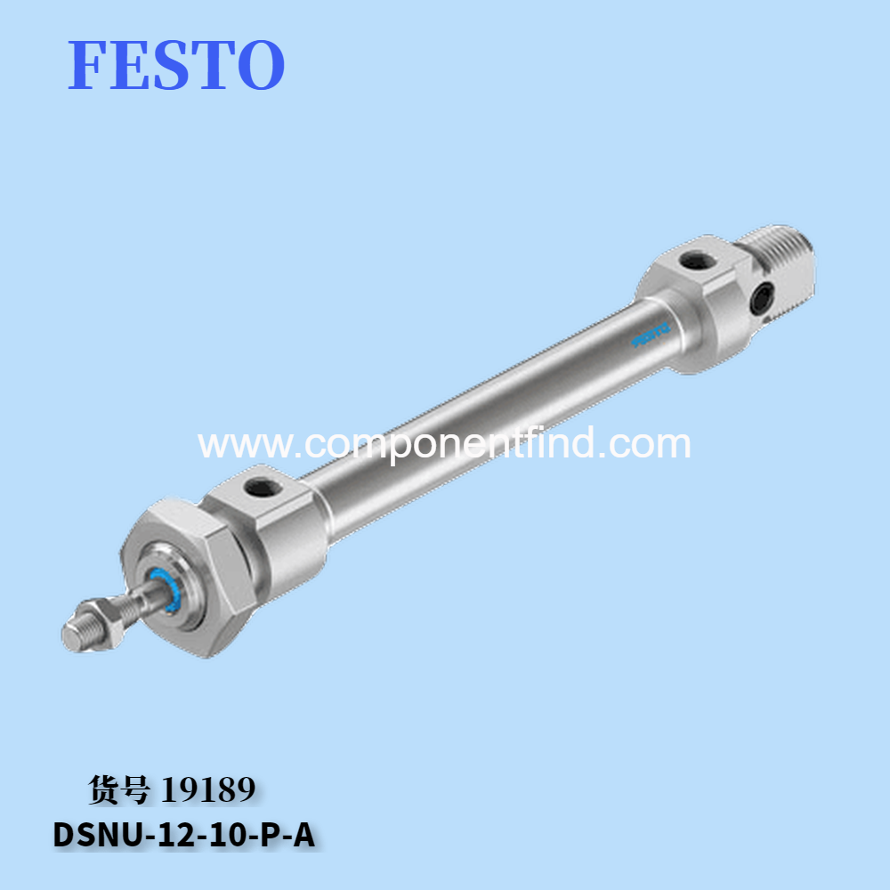 German Festo FESTO double-acting cylinder DSNU-12-10-P-A 19189 new ...