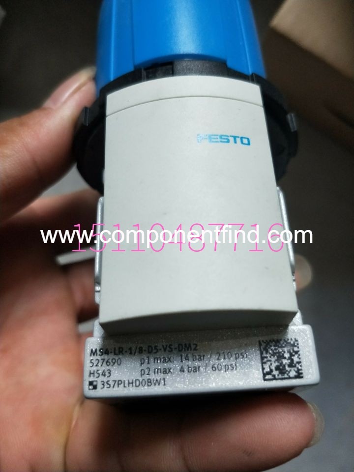 Genuine FESTO Festo pressure reducing valve MS4-LR-1 8-D5-VS-DM2 527690 ...