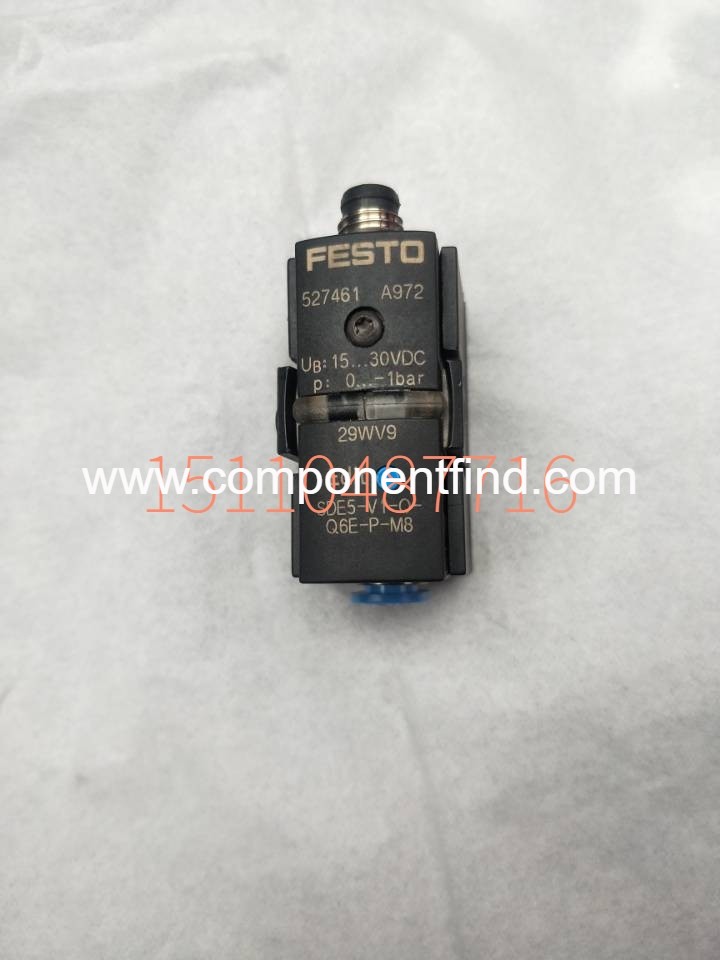 Festo FESTO SDE5-V1-O-Q6E-P-M8 pressure sensor 527461 original ...