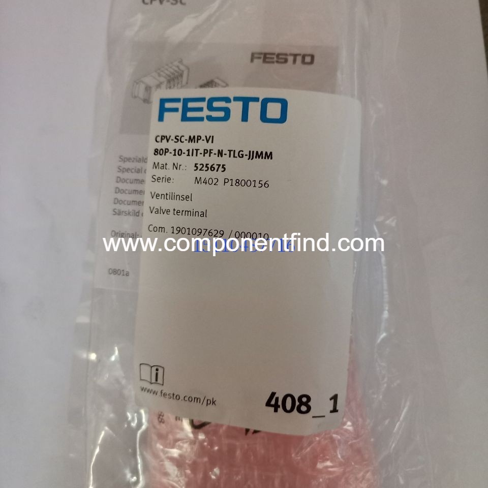 FESTO Festo electrical interface 573940 VAEM-L1-S-24-PT spot