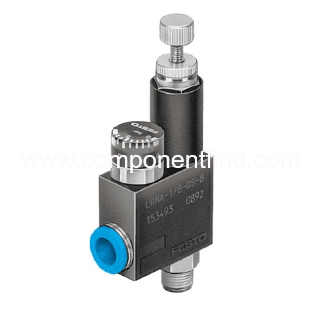 German FESTO pressure relief valve 153488 / LRMA-M5-QS-4 original ...