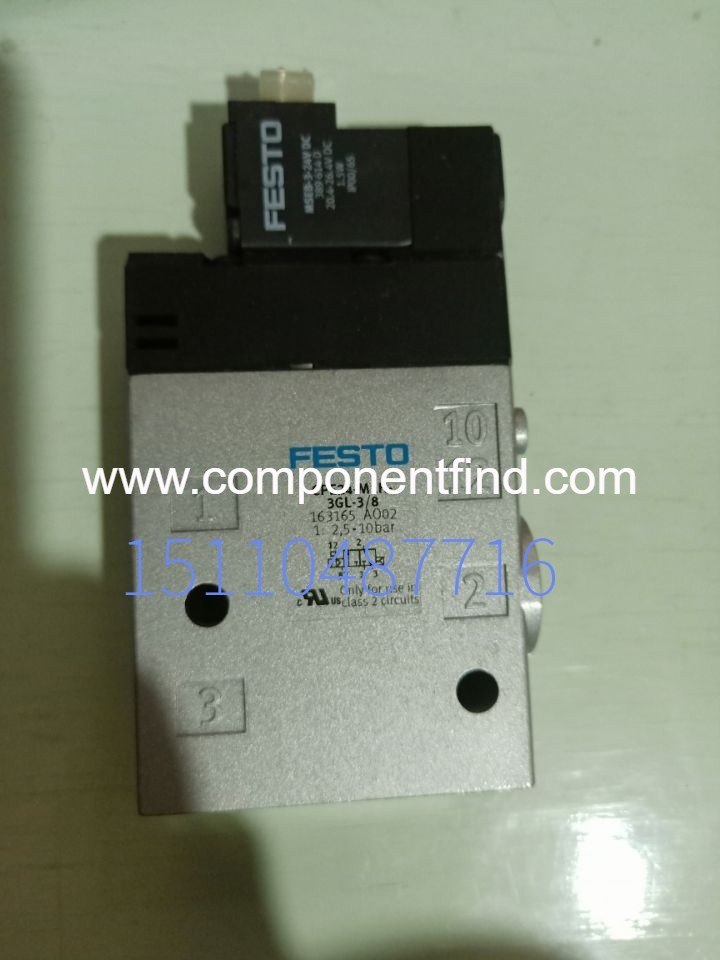 New genuine FESTO Festo solenoid valve CPE18-M2H-3GL-1/4 163761 spot