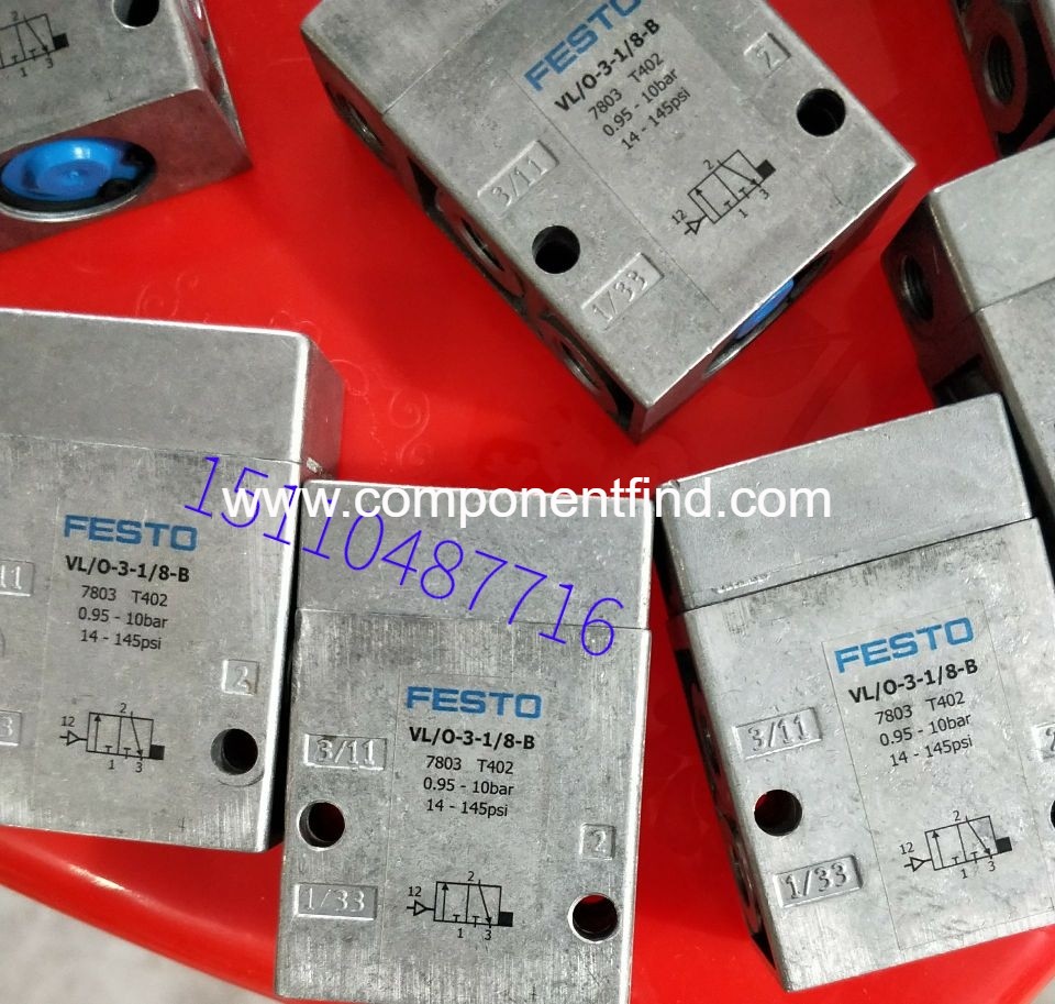 Festo FESTO gas control valve VL O-3-1/8-B 7803 genuine spot