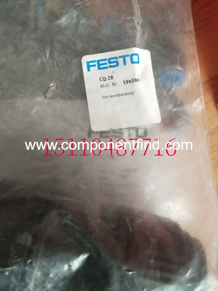 Festo FESTO quick connector CQ-28 194586 spot