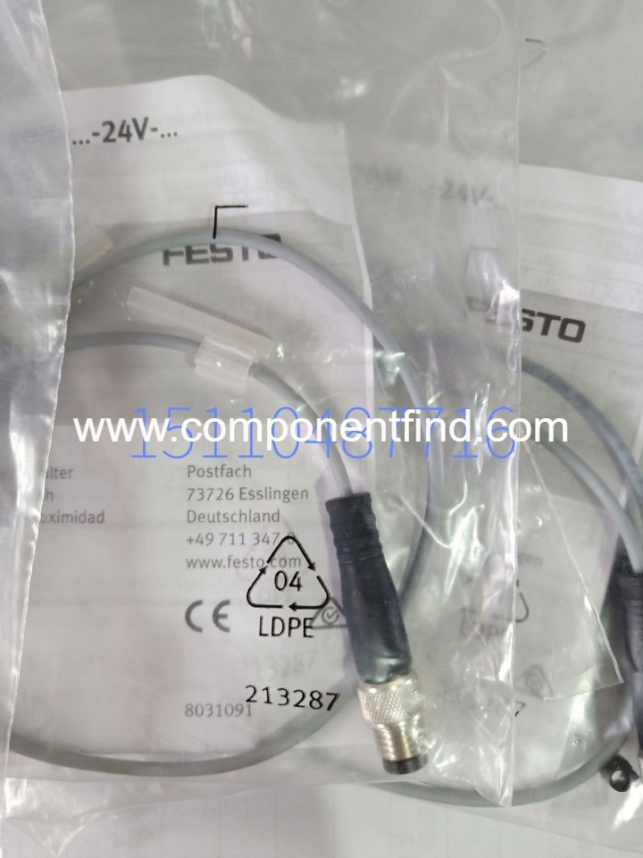 Festo FESTO magnetic switch SMT-10M-PS-24V-E-0.3-L-M8D 551375 spot