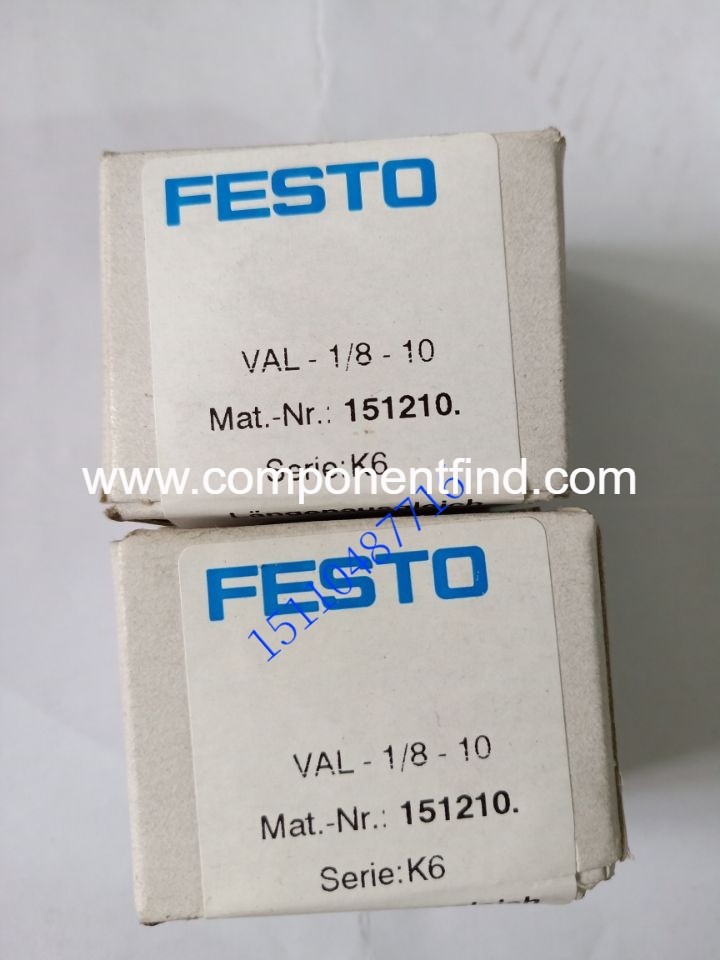 Festo FESTO length compensator VAL-1/8-10 151210 spot