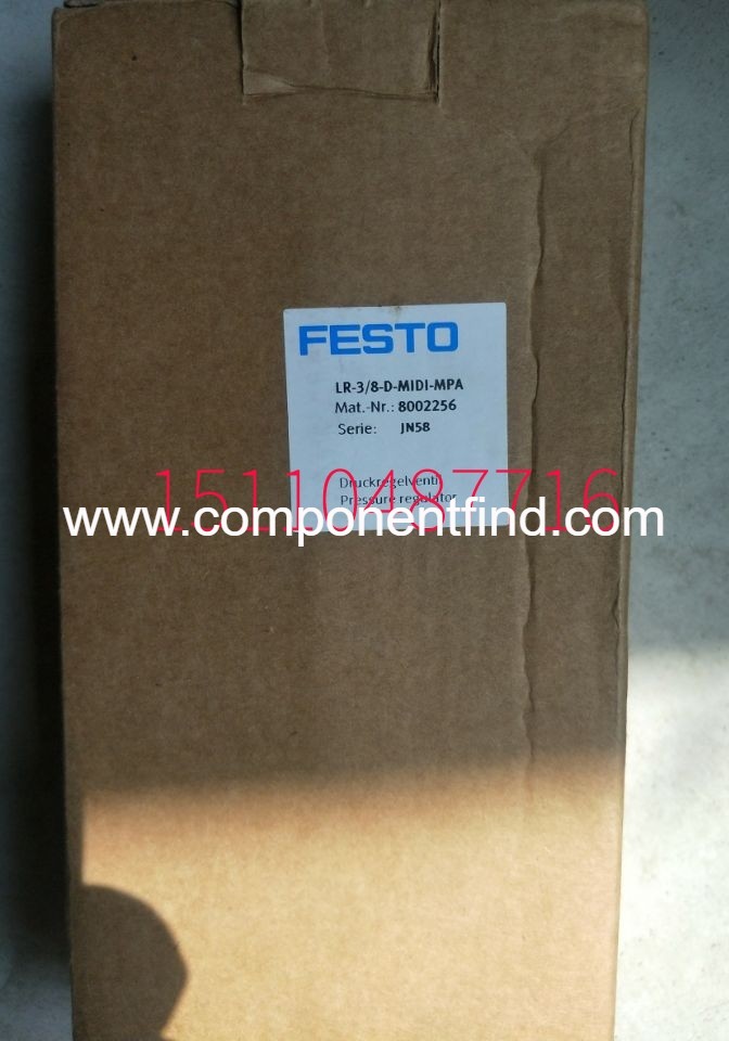 Festo FESTO pressure reducing valve LR-3 8-D-MIDI-MPA 8002256 genuine spot