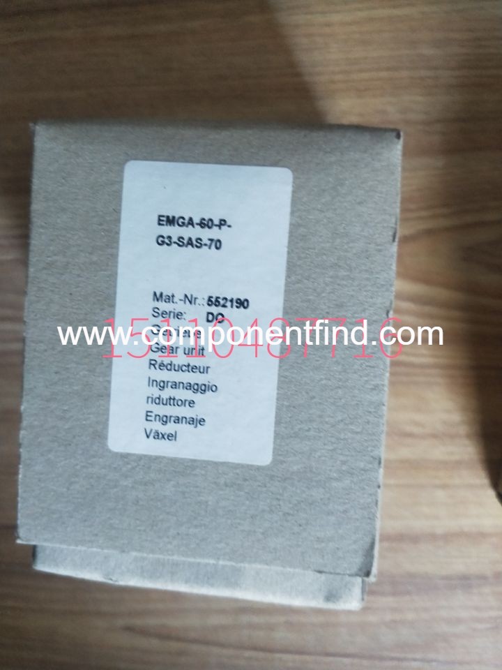 German new FESTO Festo EMGA-60-P-G3-SAS-70 552190 genuine spot