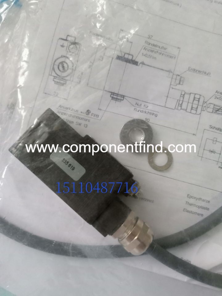 New FESTO Festo explosion-proof coil MSFG-24DC-M-EX 535619 spot