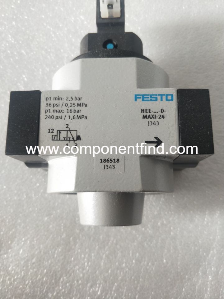 Germany Festo FESTO gas source start valve 186518 HEE-1/2-D-MAXI-24 spot