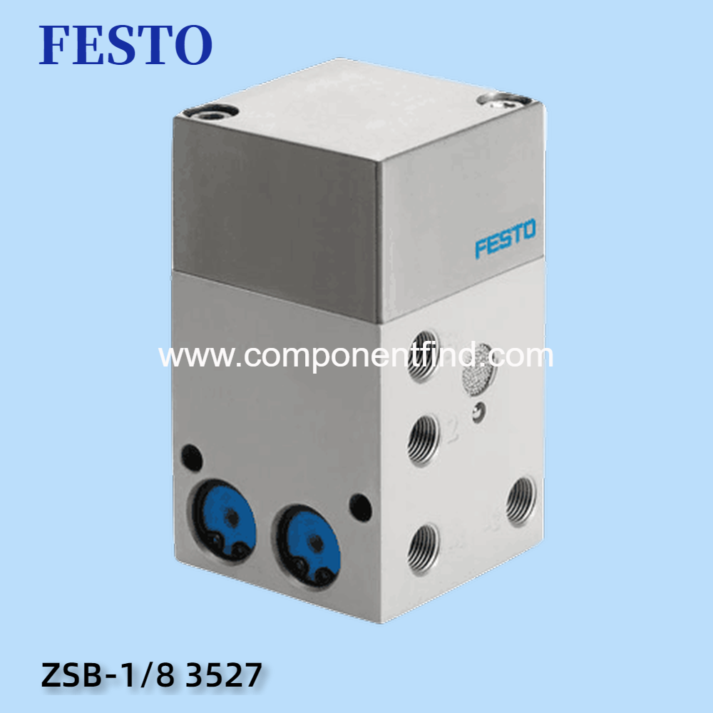 Festo FESTO gas control valve ZSB-1/8 3527 spot