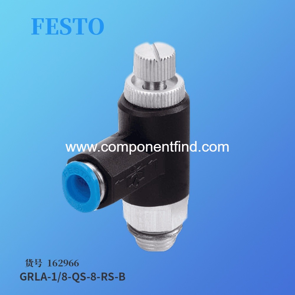 Festo FESTO throttle valve GRLA-1/8-QS-8-RS-B 162966 genuine spot