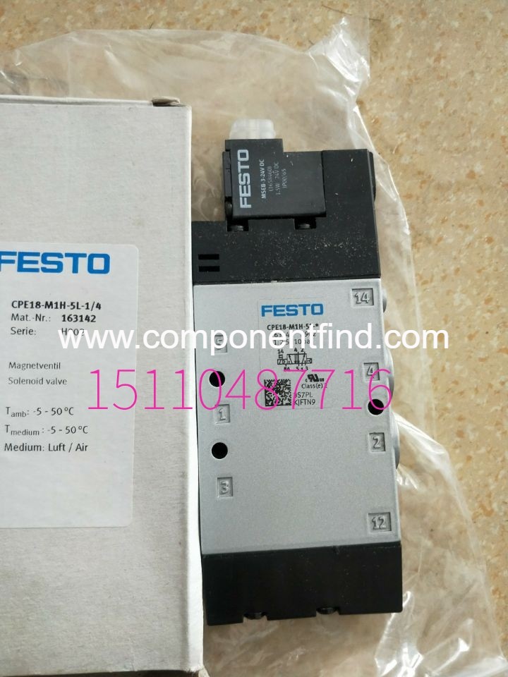 FESTO Festo CPV18-M1H-2X3-OLS-1/4 solenoid valve 163188 spot