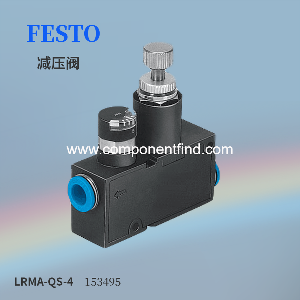 New Festo FESTO pressure reducing valve LRMA-QS-4 153495 spot