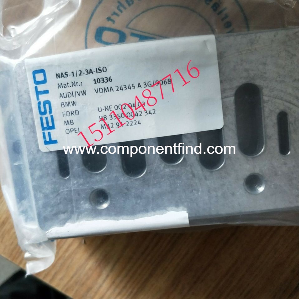 Festo FESTO pneumatic base plate NAVW-1/2-3-ISO-152791 spot