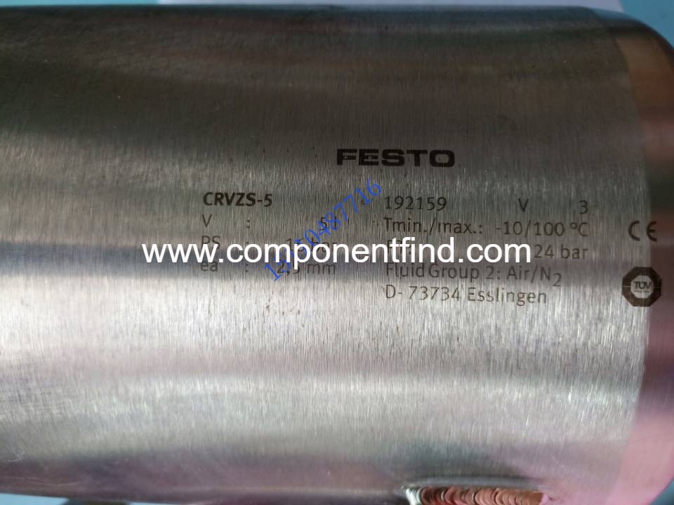 Original authentic Festo FESTO gas tank CRVZS-5 192159 spot