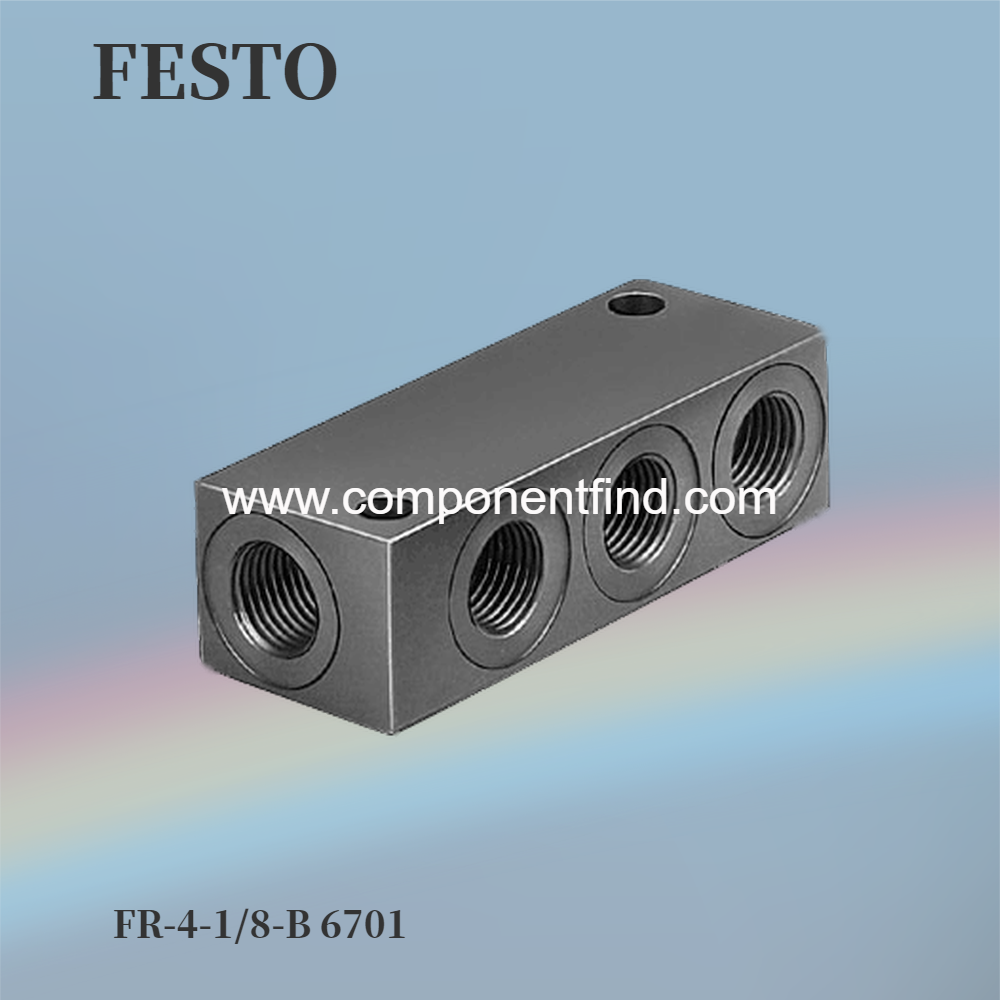 New genuine Festo FESTO gas distribution block FR-4-1 8-B 6701 spot