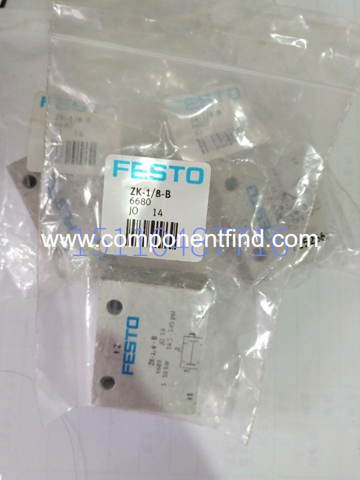 New FESTO Festo ZK-1/8-B AND gate module logic - 6680 spot