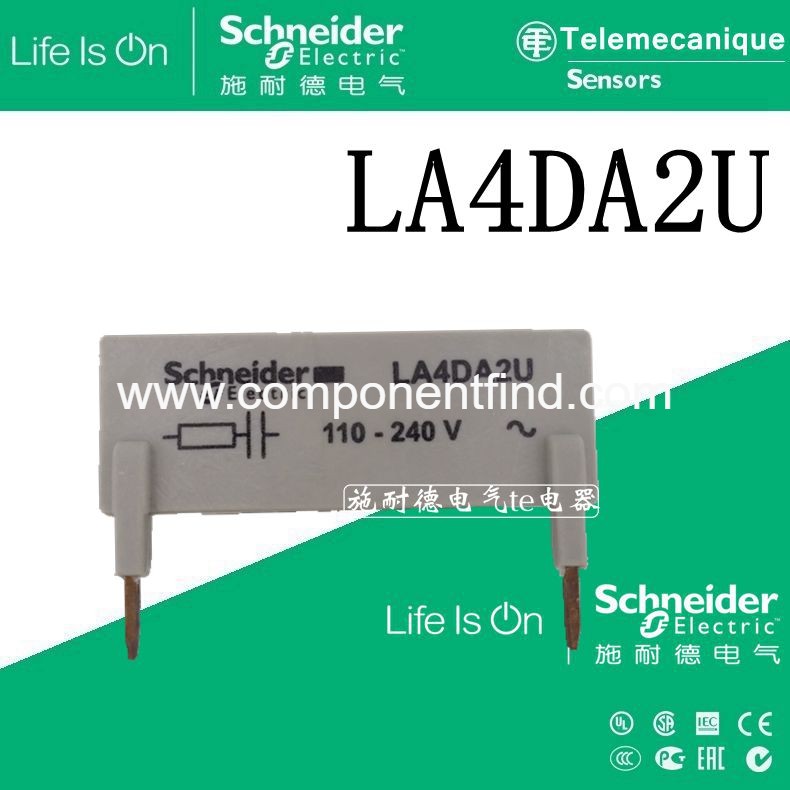 Original imported Schneider (Tunisia) Schneider contactor suppression ...