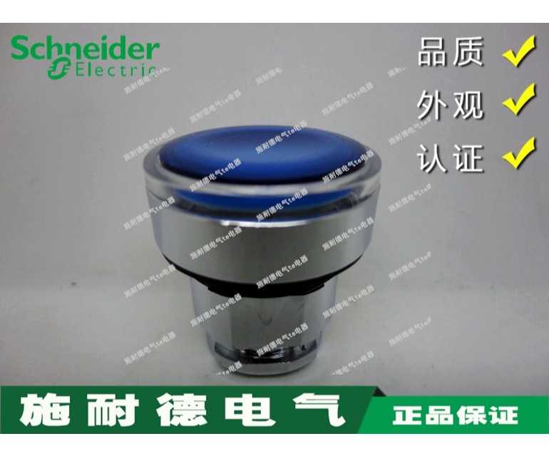 [Authentic] French Schneider ZB4BW313, 353, 363 with light button head