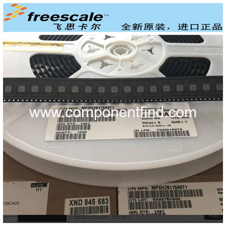 MPXHZ6115A6T1 MPXHZ6115A vacuum pressure sensor 115KPA air pump ...