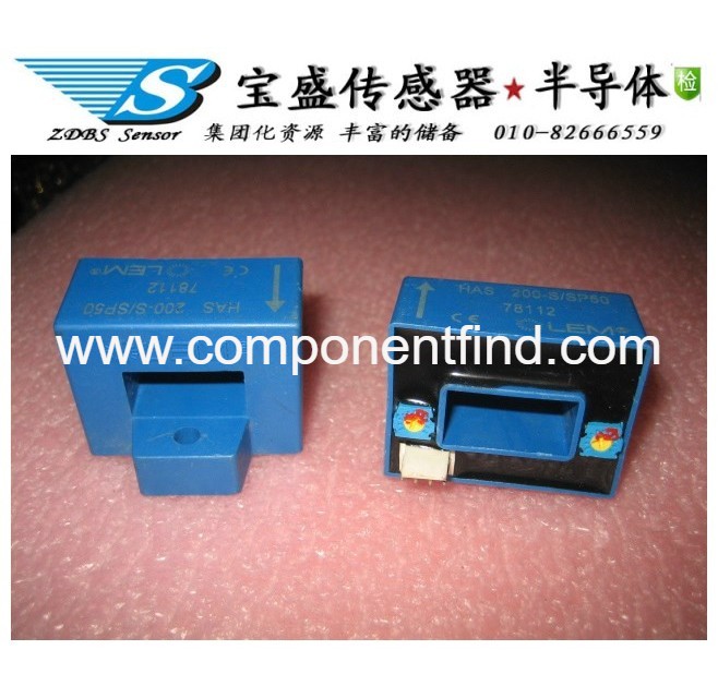 Current sensor HAS200-S/SP1 measuring range 600A new imported original