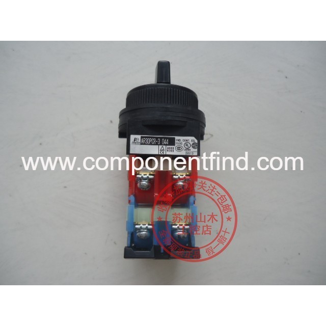 New original genuine FUJI Fuji button Fuji selector switch AR30PCR-3044B