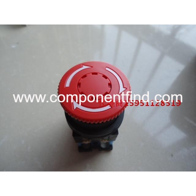 Fuji emergency stop button switch AR30VOR-01R original authentic AR30V0R-02R fake one pay ten