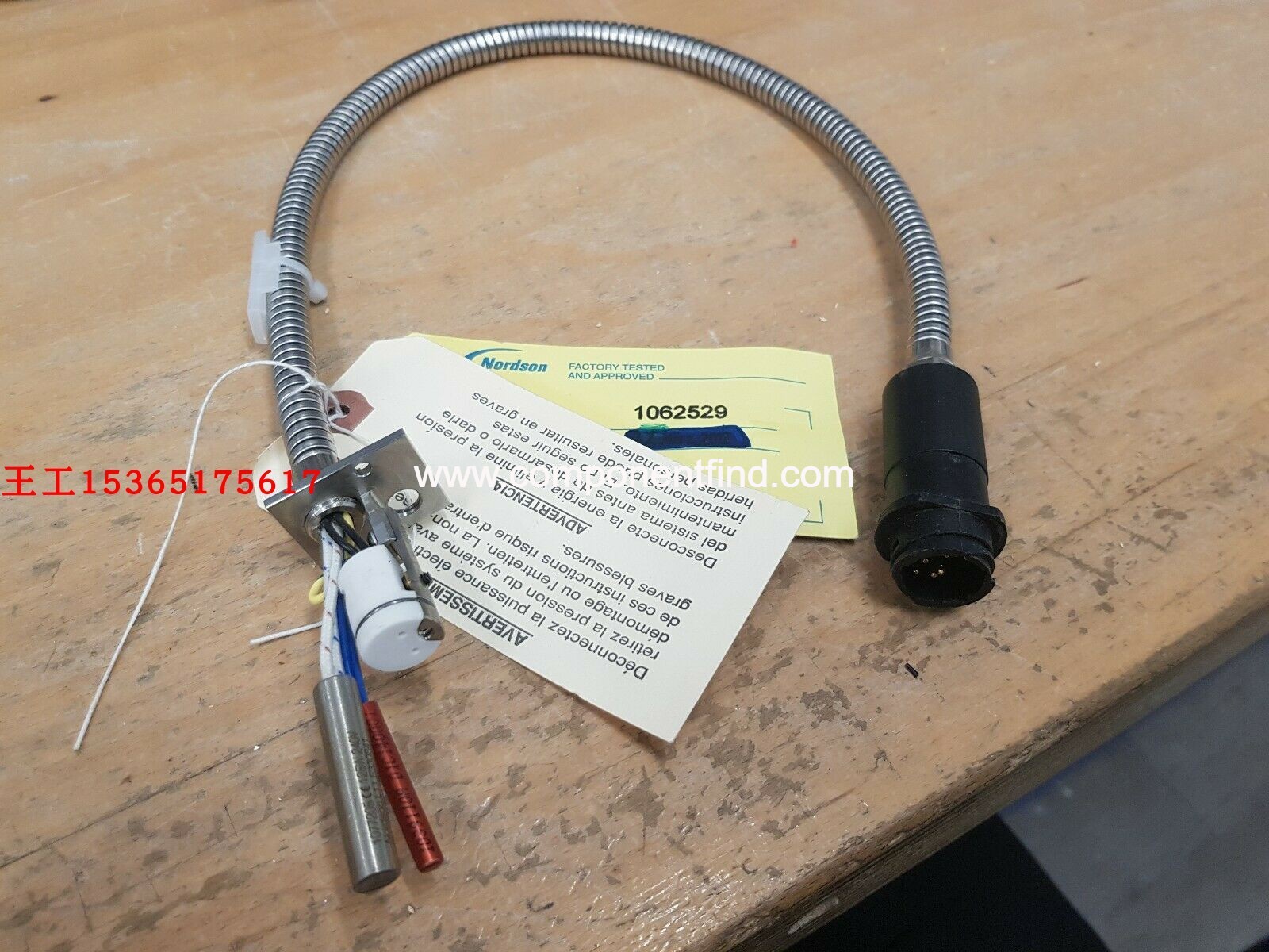 Nordson American Nordson hot melt adhesive machine Cordset E-DOT ...